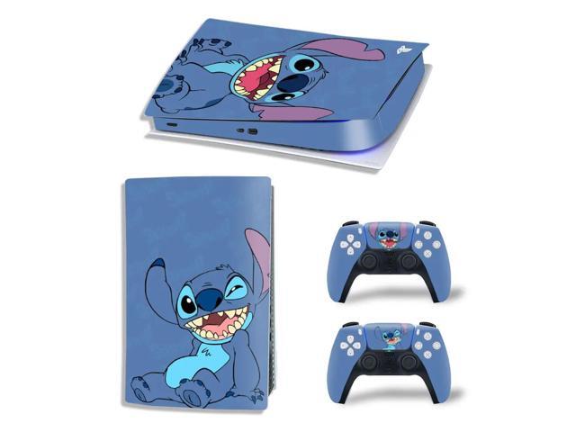 Stitch PS5 Digital Edition Skin Sticker Decal for PS5Console and 2 ...