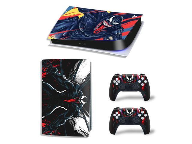 Venom Vinyl Skin Sticker For PS5Digital PS5 Game Console Game Handle ...