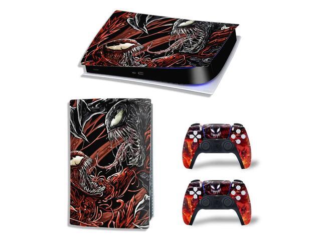 Venom Vinyl Skin Sticker For PS5Digital PS5 Game Console Game Handle ...