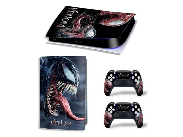Venom Vinyl Skin Sticker For PS5Digital PS5 Game Console Game Handle ...