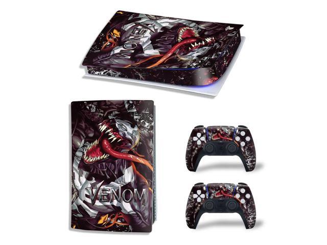 Venom Vinyl Skin Sticker For PS5Digital PS5 Game Console Game Handle ...
