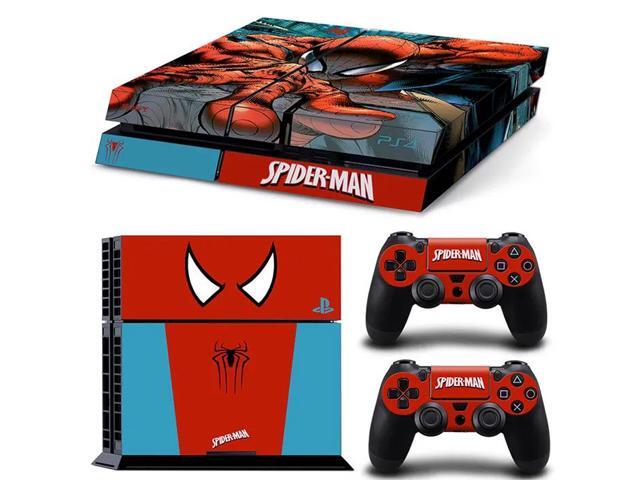 Game Console Vinyl Skin Sticker for PS4 Controller GamePad Decal Full ...