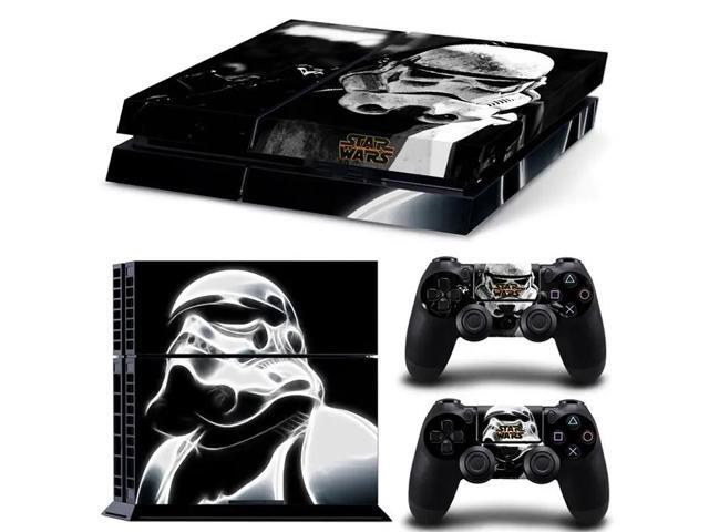 Star Wars Game Console Vinyl Skin Sticker for PS4 Controller GamePad ...