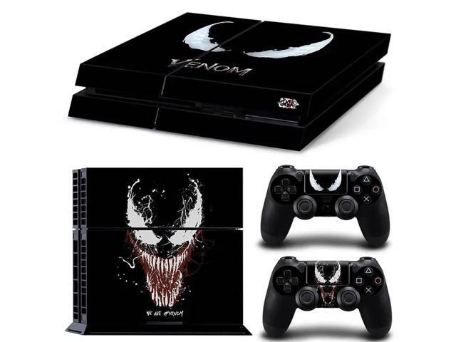 Venom Game Console Vinyl Skin Sticker for PS4 Controller GamePad Decal ...