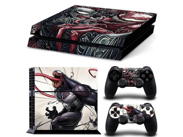 Venom Game Console Vinyl Skin Sticker for PS4 Controller GamePad Decal ...