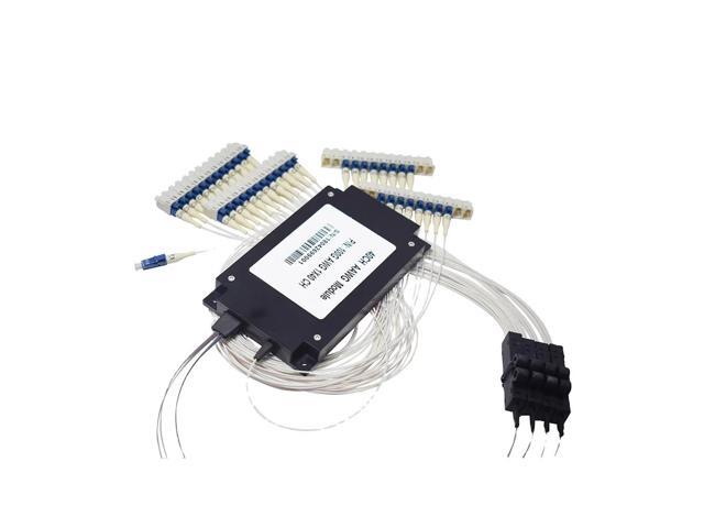 ABX Box 100G AWG 40CH Single fiber LC/UPC Athermal AWG DWDM AAWG Module ...