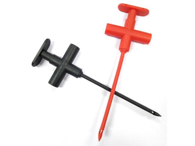 JM-TJ006 2PCS Multimeter Tip Test Probe 4Mm Banana Plug Replaceable ...