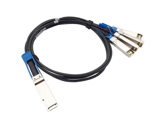100G QSFP28 DAC AWG30 Passive Direct Attach Copper Cable compatible ...