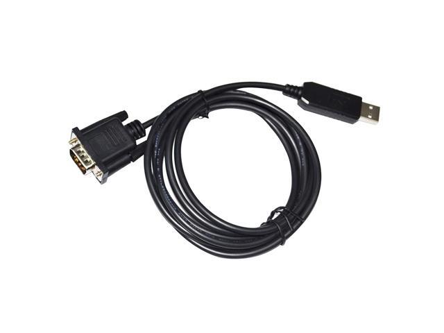 FT232RL CHIP USB TO D-SUB 9-PIN DB9 MALE RS232 CONVERTER CPU FIRMWARE UPGRADE CABLE FOR GE ...