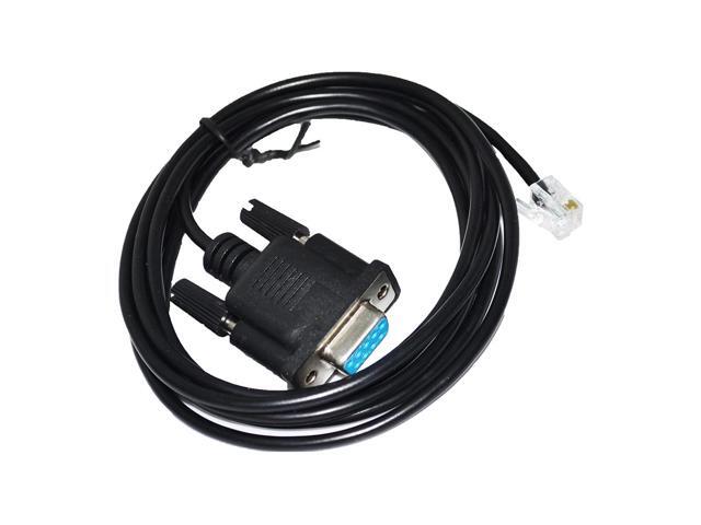 RS232 DB9 TO RJ11 RJ9 4P4C HAND CONTROLLER OF AVX CELESTRON MOUNT TO PC ...
