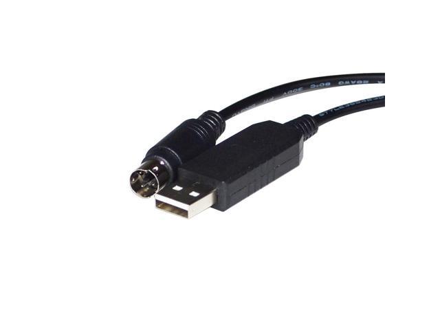 FT232RL USB TO MINI DIN 4 PIN MD4 ADAPTER RS232 SERIAL COMMUNICATION ...