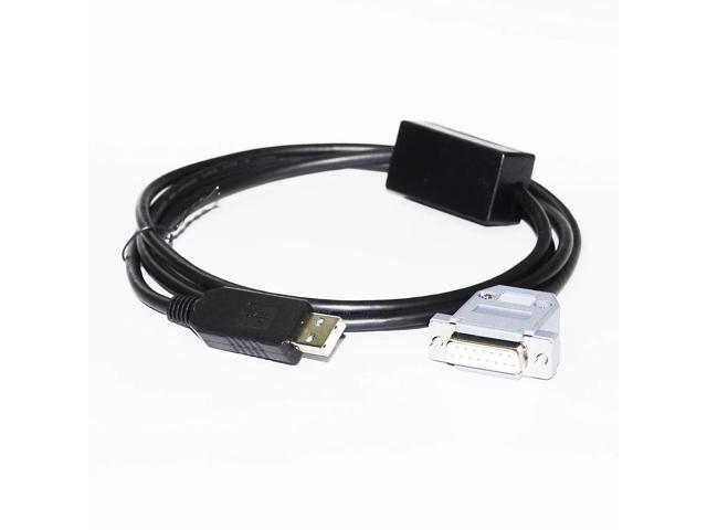 FTDI FT232RL CHIP USB TO D-SUB 15-PIN DB15 FEMALE ADAPTER RS232/RS485 ...