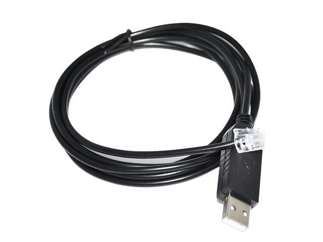 FTDI USB TO RJ9 RJ11 4P4C ASIAIR TO GO2NOVA EQMOD CABLE, ASIAIR TO ...