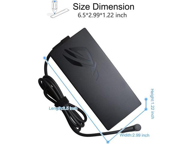 New 240W 20V 12A ADP-240EB B AC Adapter Power Supply for ASUS ROG 15 ...