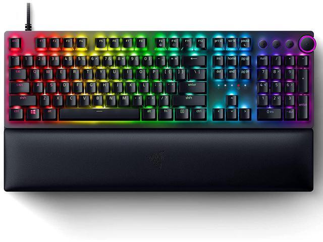 Razer Huntsman V2 Optical Gaming Keyboard: Fastest Linear Optical ...