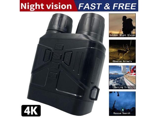 NV4000 4K 3inch Infared Digital Night Vision Binoculars for Scouting 5x ...