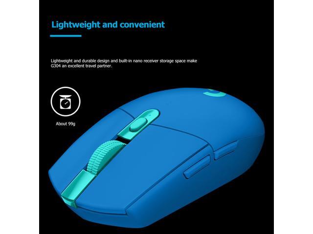 Logitech G304 Wireless Mouse 6 Programmable Buttons USB Wireless Mouse ...