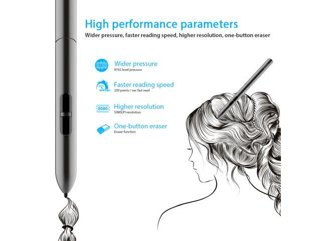 VEIKK P001 Digital Battery-Free Pen for VEIKK S640 and A30 Drawing ...