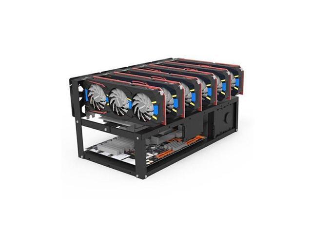 6 Cards 8 Cards Graphics Card Fixing Bracket Power Supply GPU Cooling ...