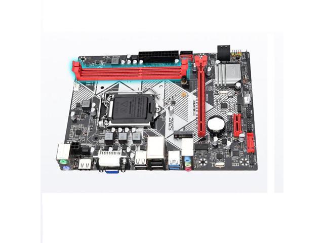 B75-H Gaming Computer Motherboard LGA 1155 M-ATX Supports DDR3 RAM USB ...