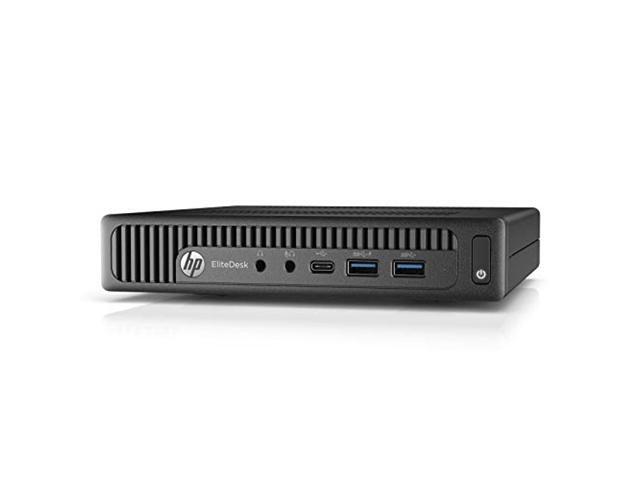 HP EliteDesk 800 G1 Tiny Computer Micro Tower PC, Intel Core i5-4590T ...