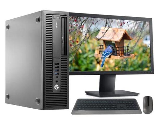 HP 705 G2 Computer Desktop PC AMD Pro A4-8350B R5 Processor, | 8GB Ram ...