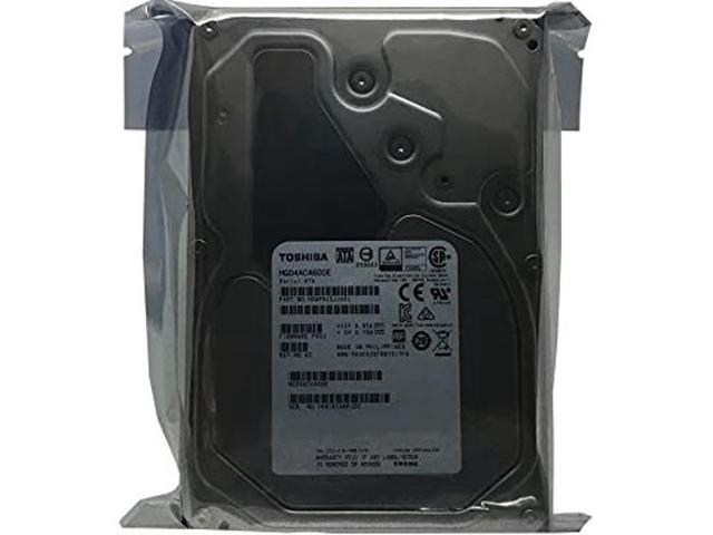 Toshiba MG04ACA 6 TB 3.5" Internal Hard Drive MG04ACA600E - Newegg.com