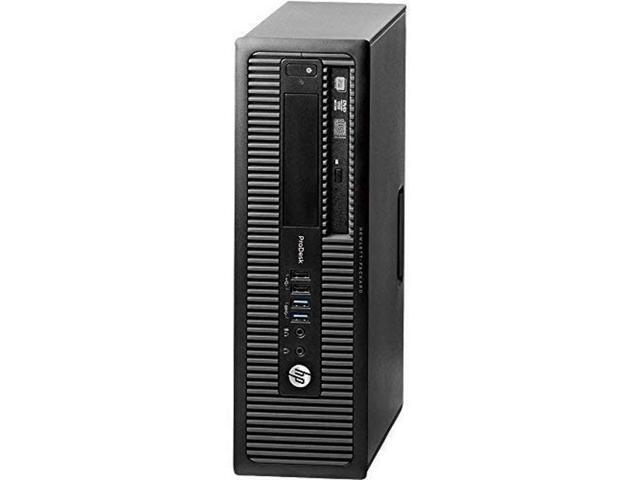 HP Desktop 600 G2 Computer Intel Quad Core i5-6500 3.2-GHz, 8GB Ram ...
