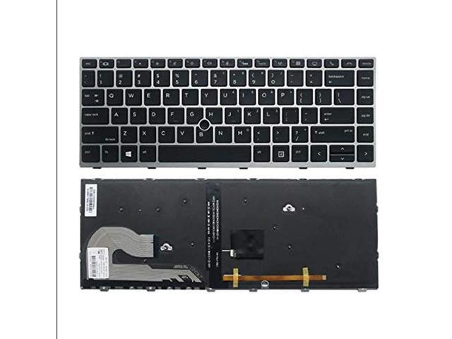 SOUTHERNINTL New Repalcement for HP EliteBook 745 840 G5 G6 US Keyboard ...