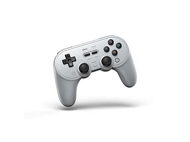 8Bitdo Pro 2 Bluetooth Controller (Gray Edition) - for Switch PC ...