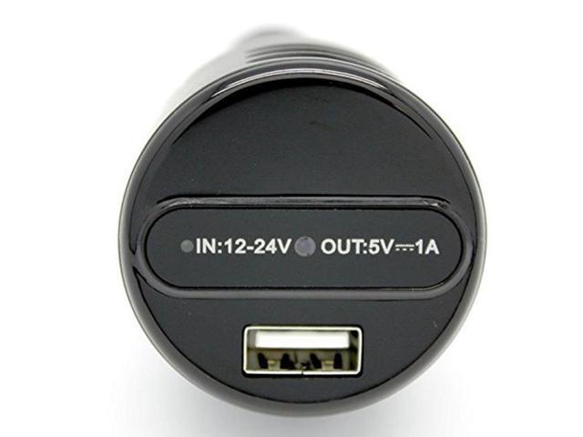 Lawmate Car Charger Hidden Camera with Night Vision - PV-CG20 with 32GB ...
