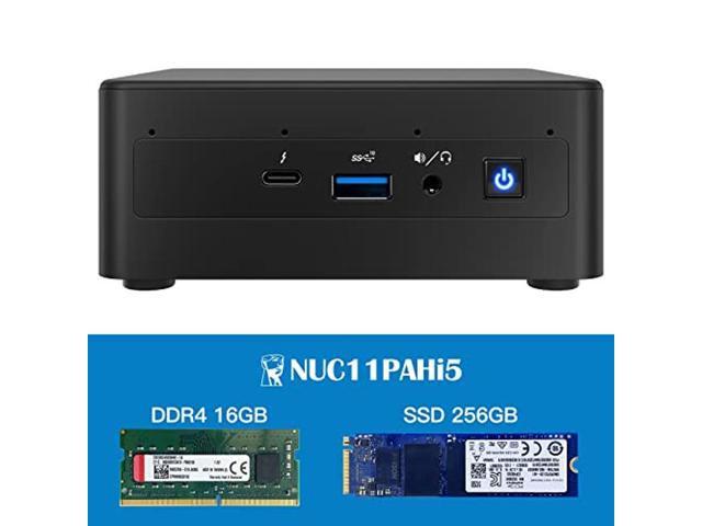 Intel NUC, Intel NUC 11 Mini PC, Panther Canyon NUC11PAHi5, Win10 Pro Mini Computer, Intel Core ...
