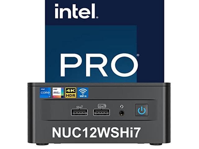 Intel NUC 12 Mini PC Kit NUC12WSHi7 (12-Core i7-1260P 16GB RAM 512GB SSD Iris XE Graphics ...