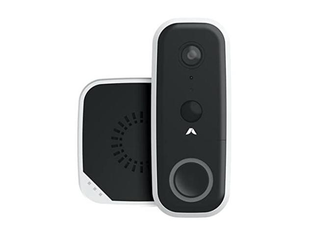abode Wireless Video Doorbell Cam & Chime - All-in-One Weatherproof Wi ...