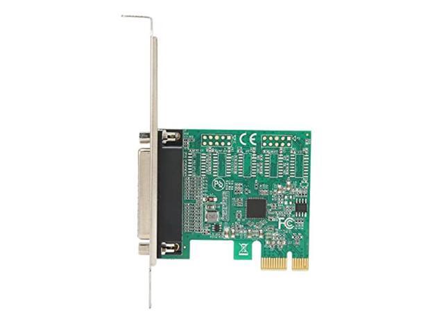 Sanpyl PCI-E Expansion Card, PCI Express 1X IEEE 1284 DB25 Parallel ...