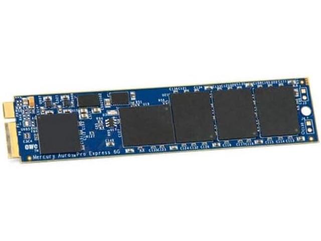 OWC 250GB Aura Pro 6G Flash SSD Upgrade for 2010-2011 MacBook Air ...