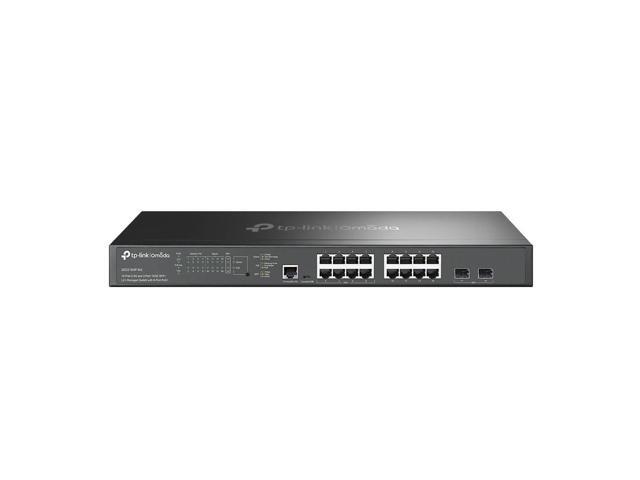 TP-Link Omada SG3218XP-M2 | 16 Port Multi-Gig 2.5G PoE Switch, 2x10GE ...