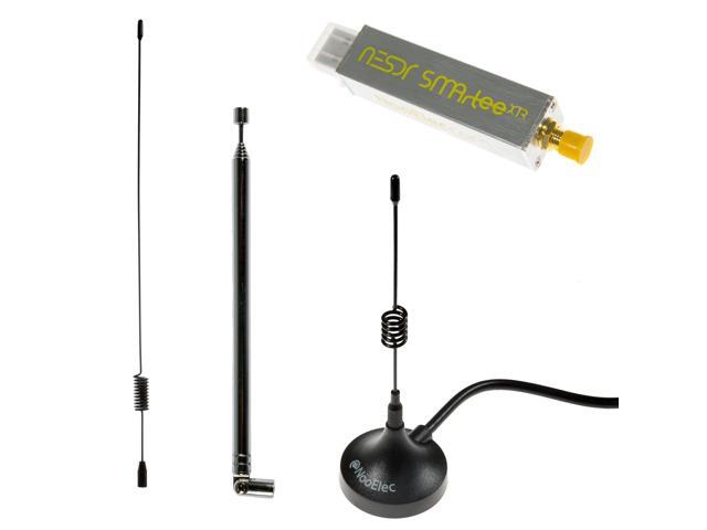 NESDR SMArTee XTR Bundle - Premium RTL-SDR w/Extended Tuning Range ...