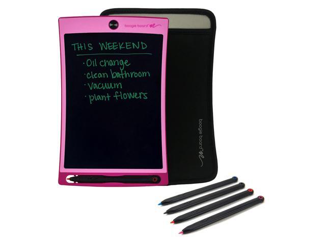 Boogie Board Jot Deluxe Kit with Reusable Writing Tablet (8.5 in ...