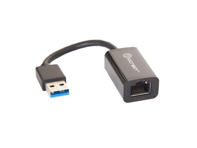 IO CREST USB 3.0 Type-A 2.5 Gigabit RJ45 LAN Network Adapter 10/100 ...
