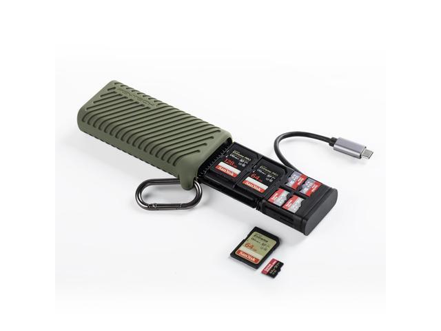 PGYTECH CreateMate High-Speed SD Card Reader USB 3.1 Type-C SD/TF Card ...