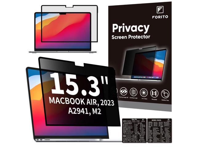 F FORITO Laptop Privacy Screen Protector Compatible with Apple MacBook ...