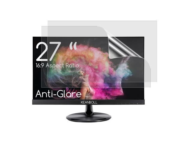 2 PCS 27" Anti Glare Screen Protector for 27 Inch 16:9 Widescreen ...