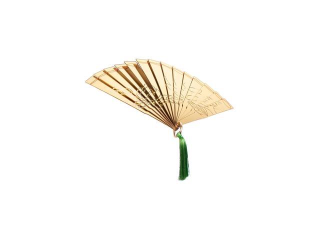 Seaehey Anime Doma Hand Fan Demon Cosplay Douma Folding Fans Prop ...