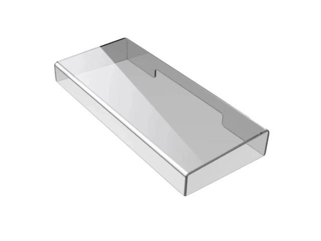 BUTIFULSIC dustproof computer keyboard acrylic cover clear keyboard ...