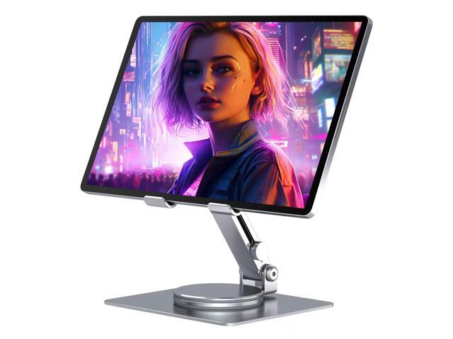ONEMU Portable Monitor Mount Holder Swivel Height Adjustable Stand for ...