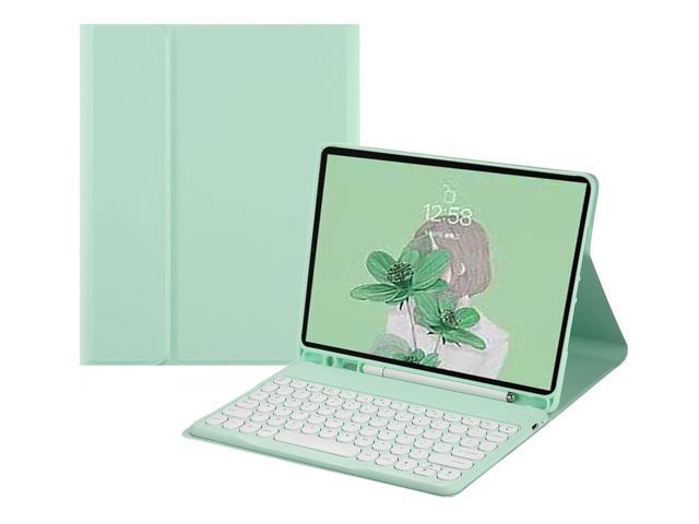 HENGHUI Keyboard Case for Galaxy Tab S9 11" Cute Round Key Color ...