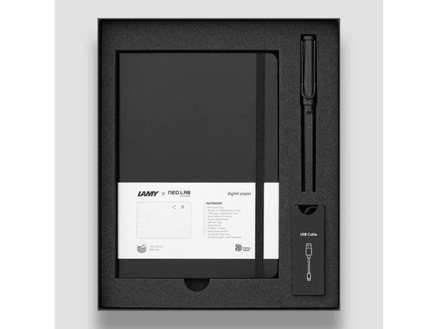 Neo Smartpen Lamy Safari All Black ncode Bundle by Neo Smartpen for ...