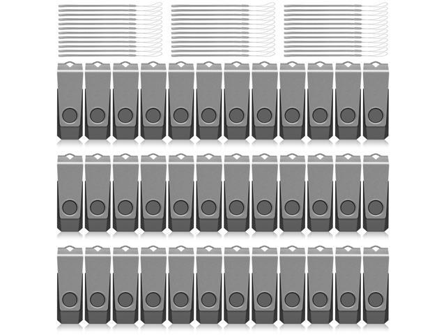 AGECASH 4GB USB Flash Drive Bulk USB Drive 50 Pack, FAT32 USB Thumb ...