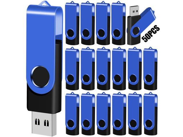 EASTBULL 8GB USB Flash Drive Bulk Thumb Drives 50 Pack with Lanyards ...